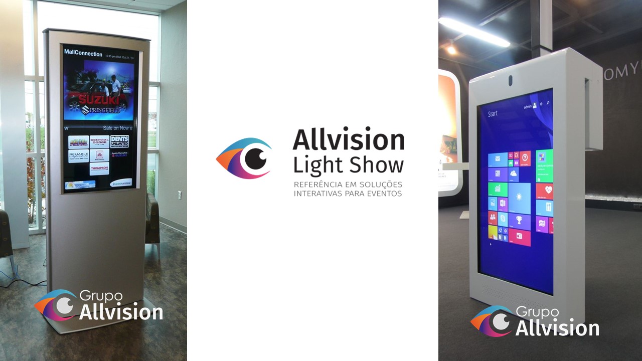 Aluguel Totem Touch screen Interativo-aluguel de mesas interativa ...