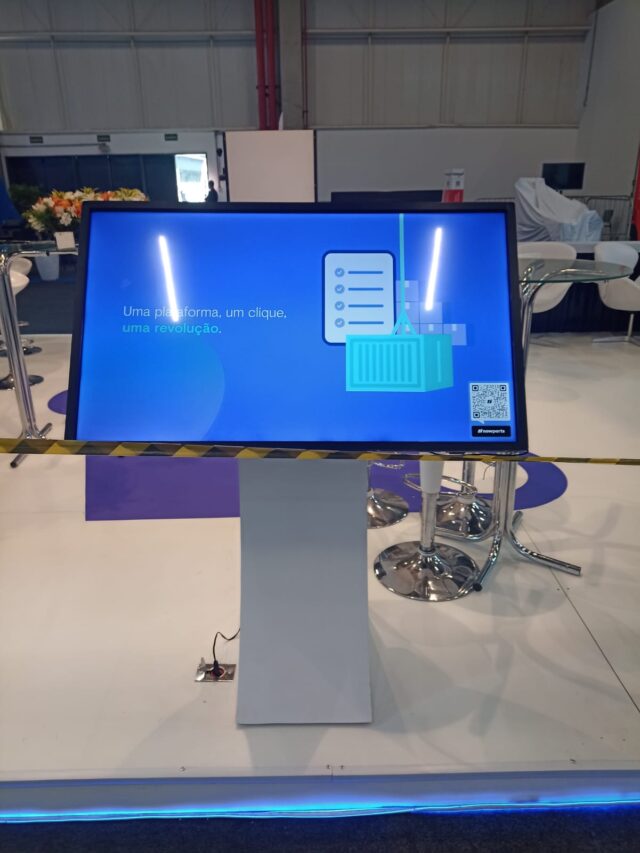 Totem LED - Aluguel e Venda de Painel de LED-ALUGUEL DE TOTEM